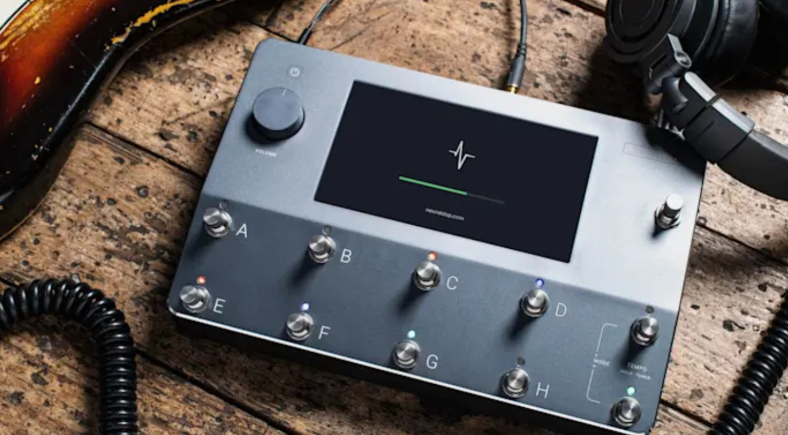 Neural DSP Quad Cortex Mini - NAMM 2026 - gearnews.de