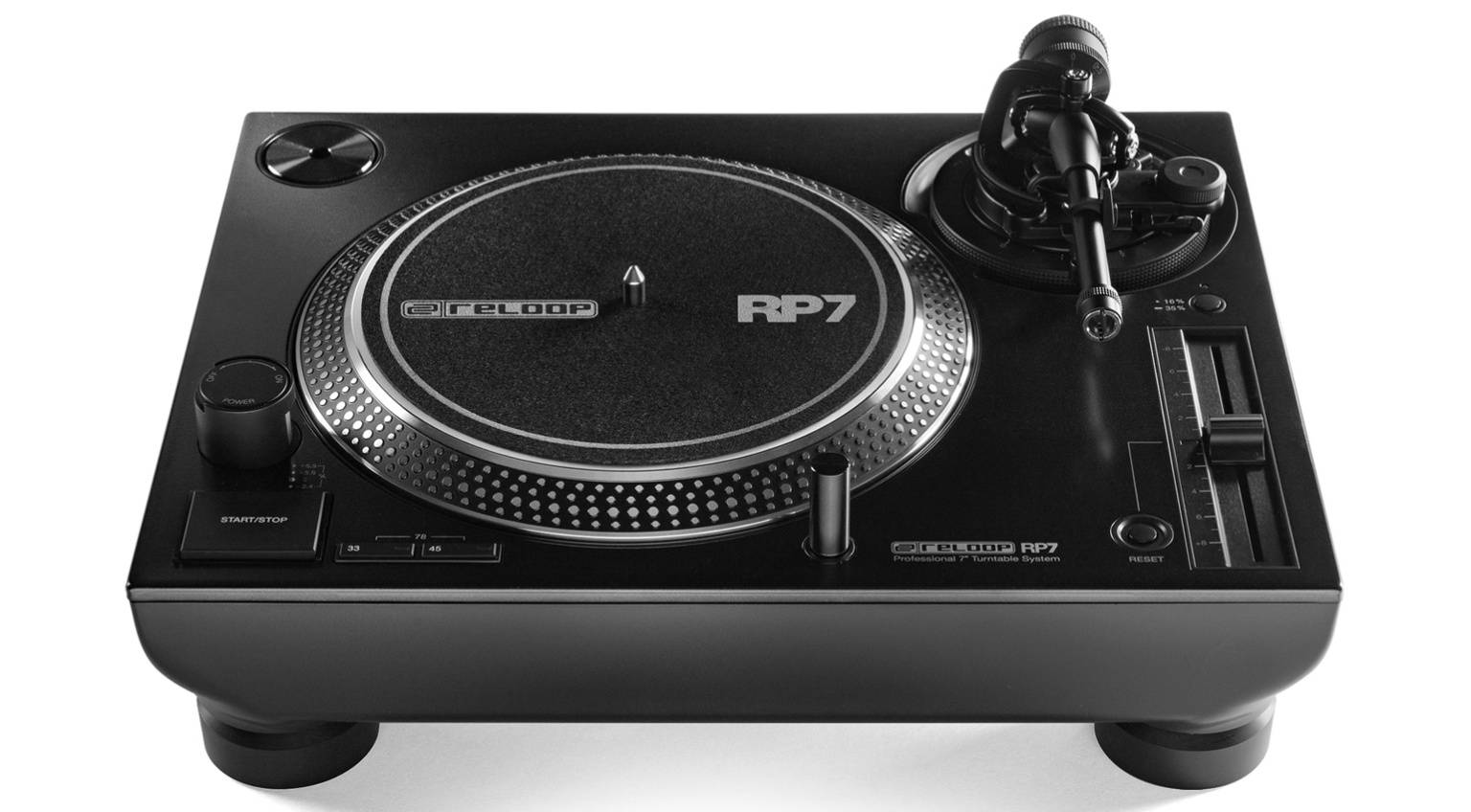 Reloop RP-7: Ein Turntable nur für Singles!?