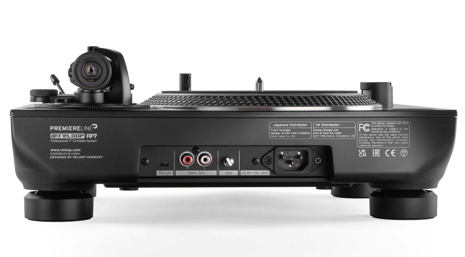 Reloop RP-7: Ein Turntable nur für Singles!?