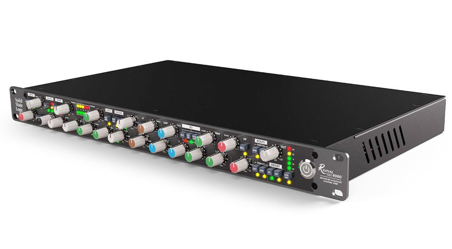 SSL Revival 4000: „Best of“ SL-4000-Serie als Channelstrip?