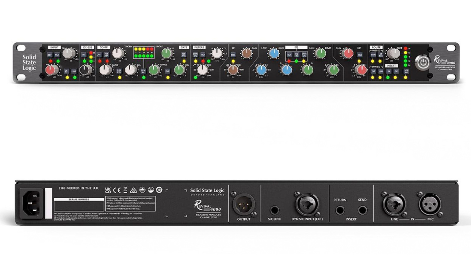 SSL Revival 4000: „Best of“ SL-4000-Serie als Channelstrip?