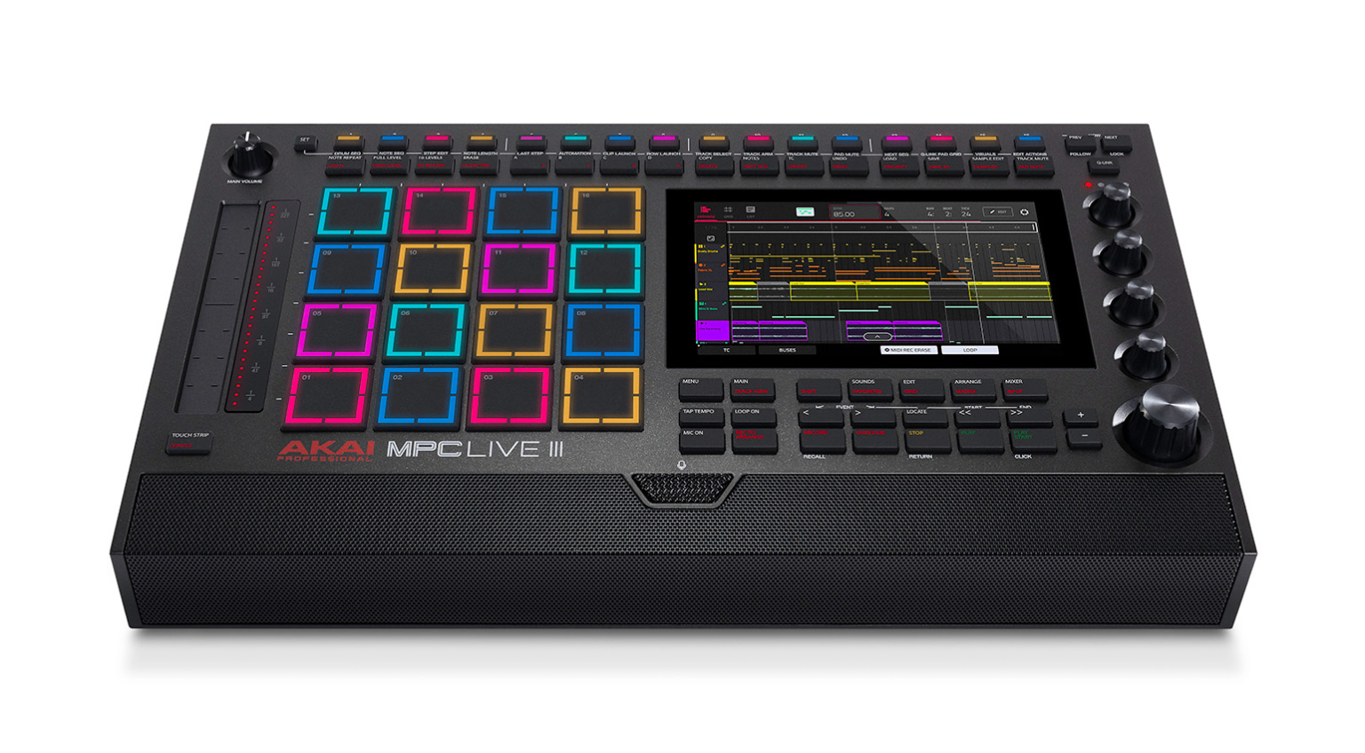 AKAI MPC Live III Retro: Sampling-Power im Retro-Look