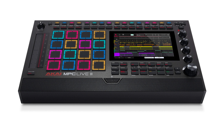 AKAI MPC Live III Retro: Sampling-Power im Retro-Look