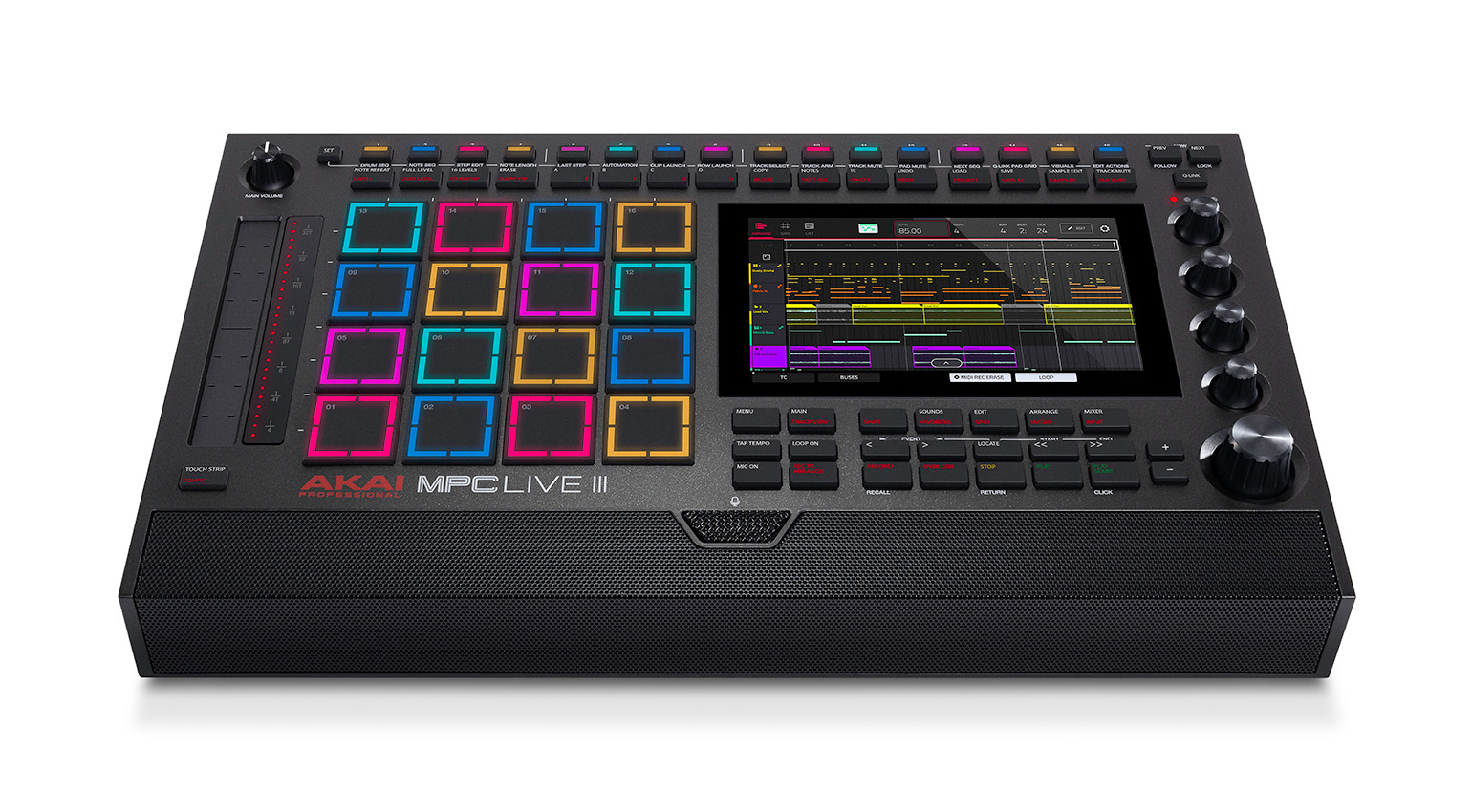 AKAI MPC Live III: Willkommen in der Zukunft – Angecheckt!