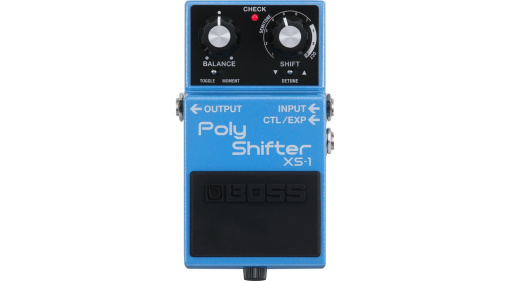 Boss XS-1 und XS-100 Poly Shifter: Das beste Pitch-Shifting aller ...