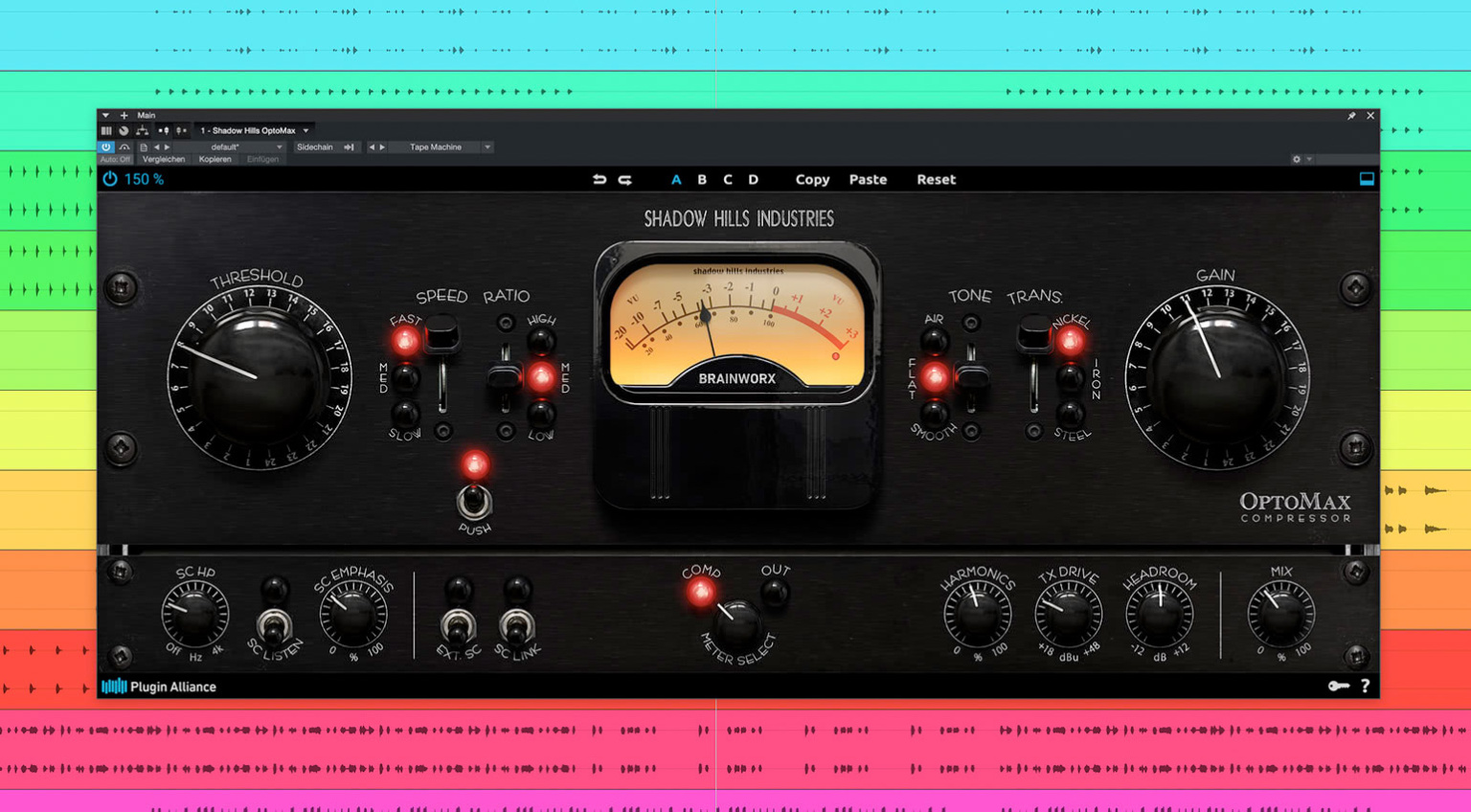 Shadow Hills OptoMax: Opto-Kompressor-Plugin von Brainworx