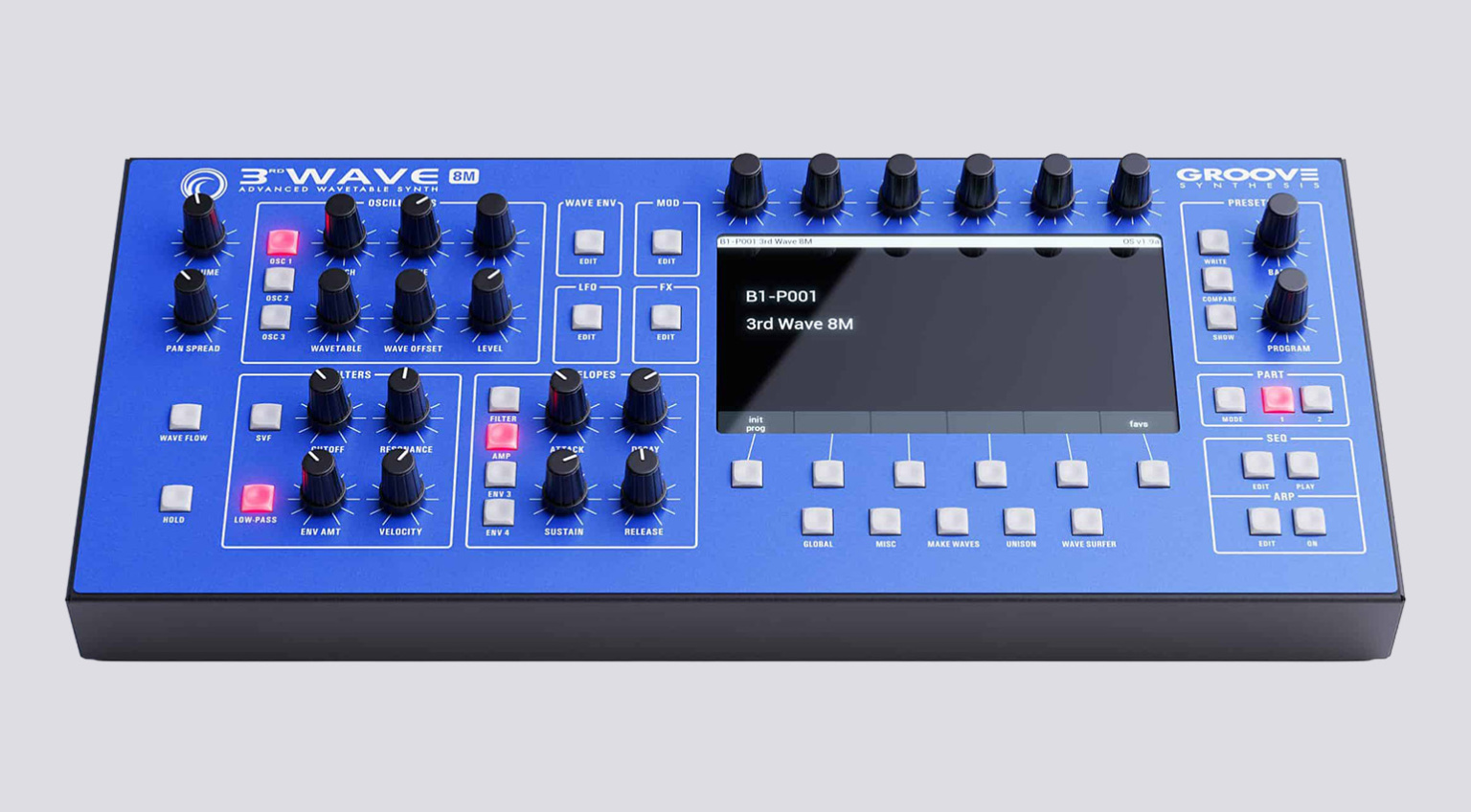 Groove Synthesis 3rd Wave 8M: Wavetable-Power im Rackformat - Angecheckt!