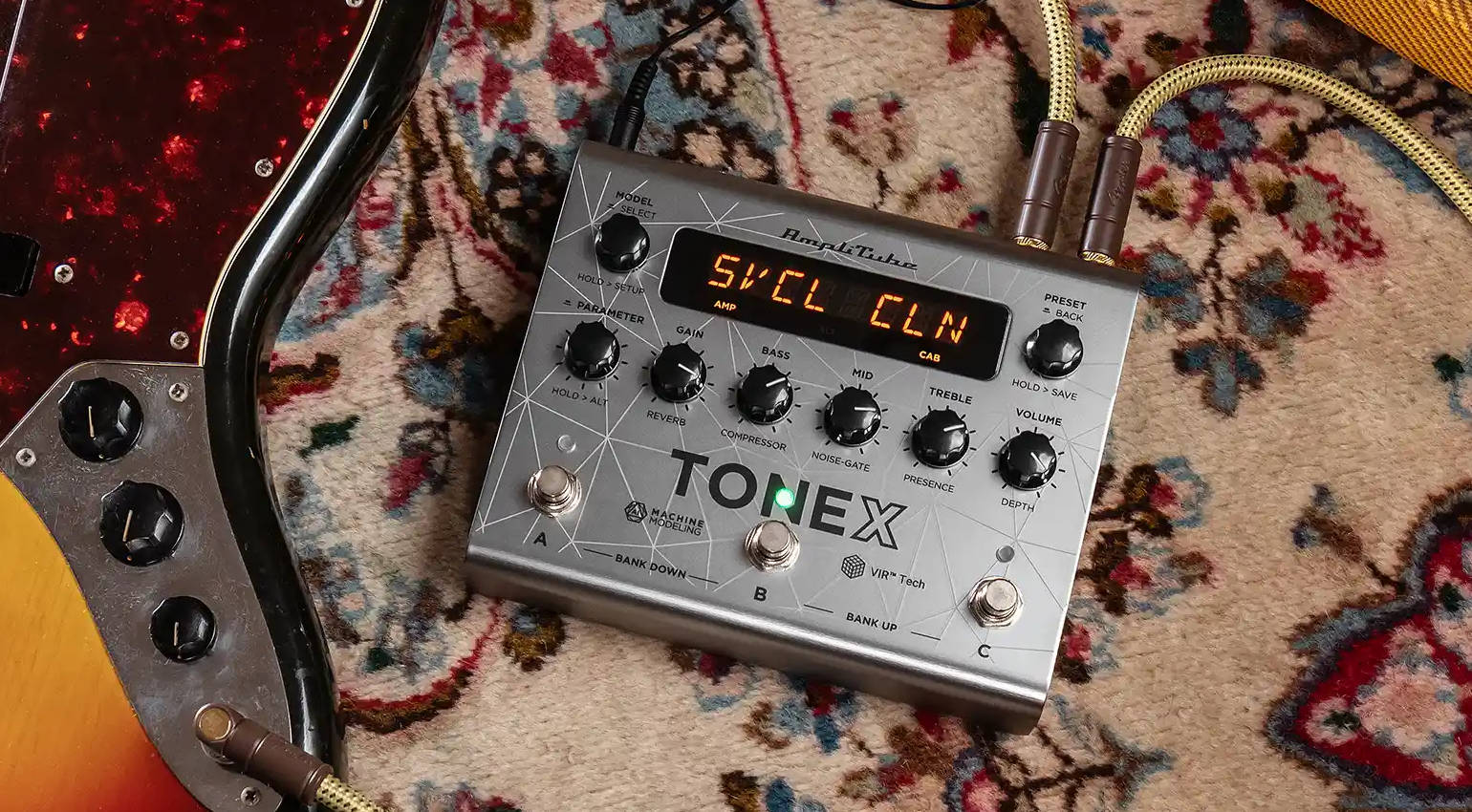 IK Multimedia ToneX Bass Pedals: Alles für mächtige Bass-Sounds ...