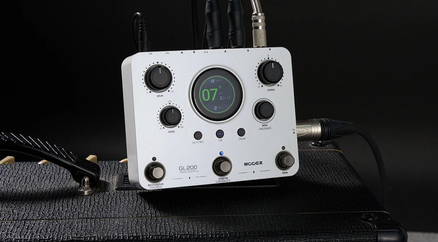 Mooer GL200: Überzeugender Looper und AI Drum-Maschine! - gearnews.de