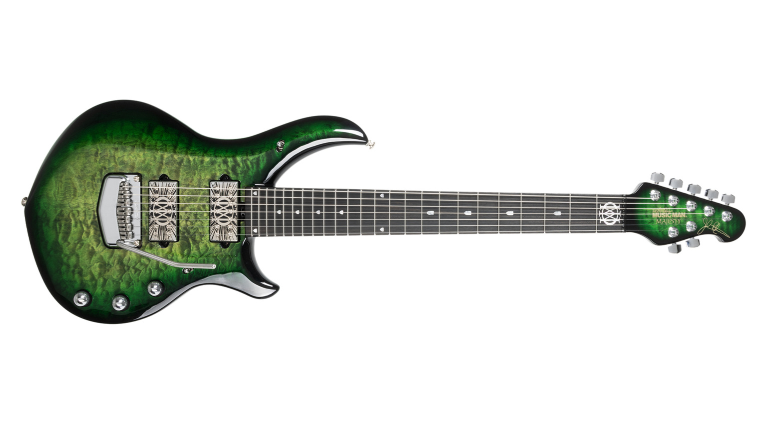 Music Man John Petrucci BFR Majesty 2025: Ein limitiertes Meisterwerk ...
