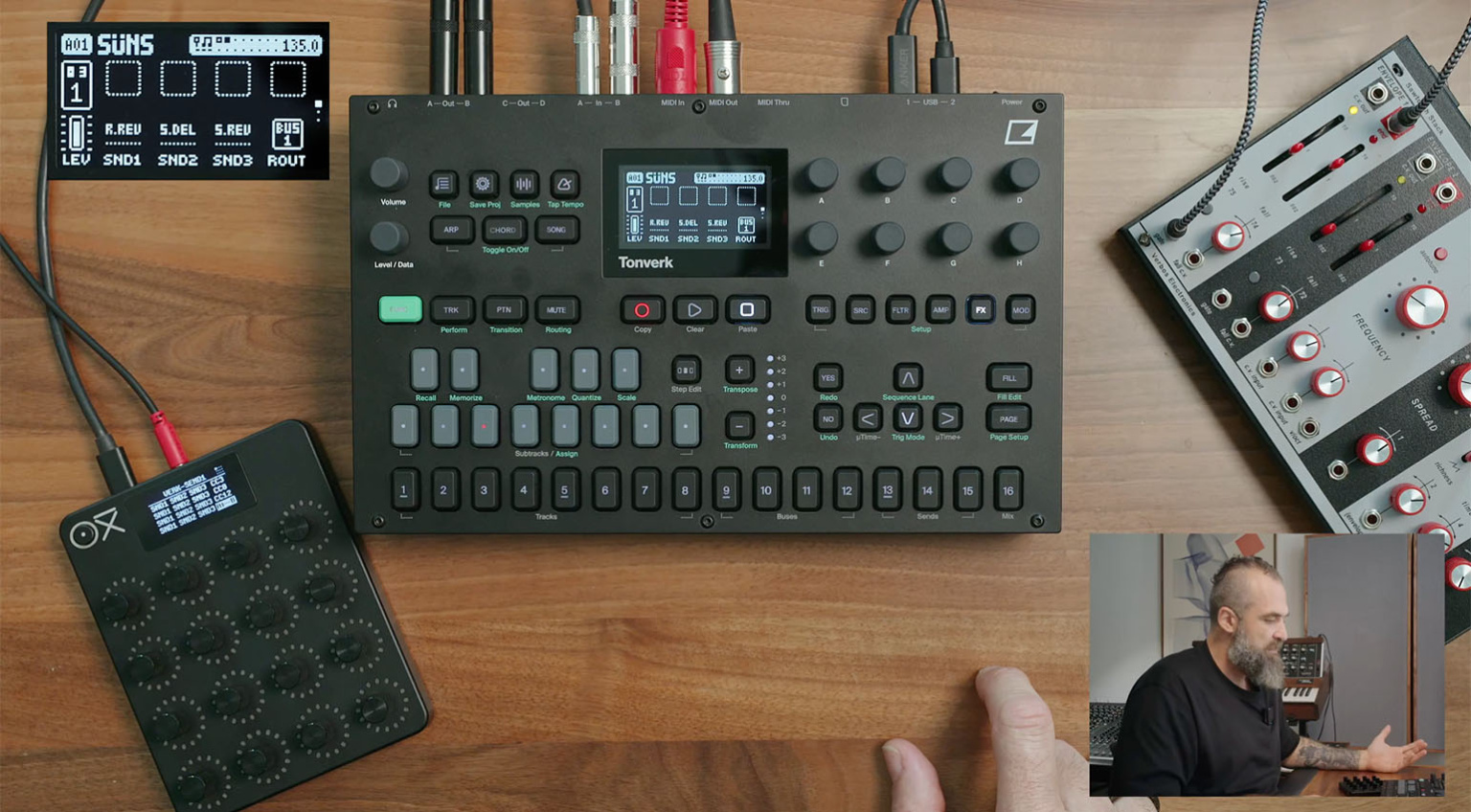 OXI E16 MIDI-Controller mit Snapshot-Morphing: Jetzt bestellbar!