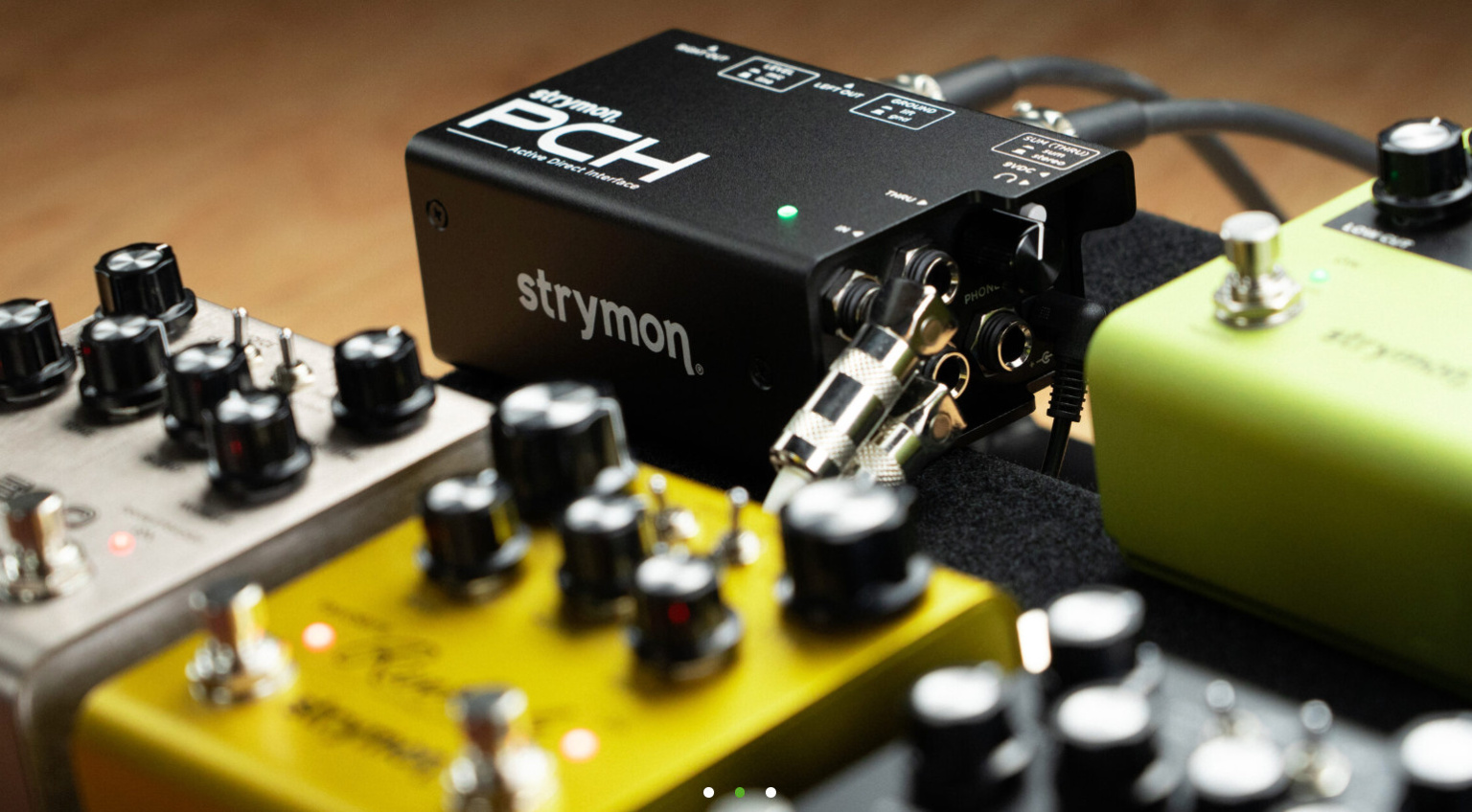 Strymon PCH: Stereo-DI und Kopfhörerverstärker in einem - gearnews.de