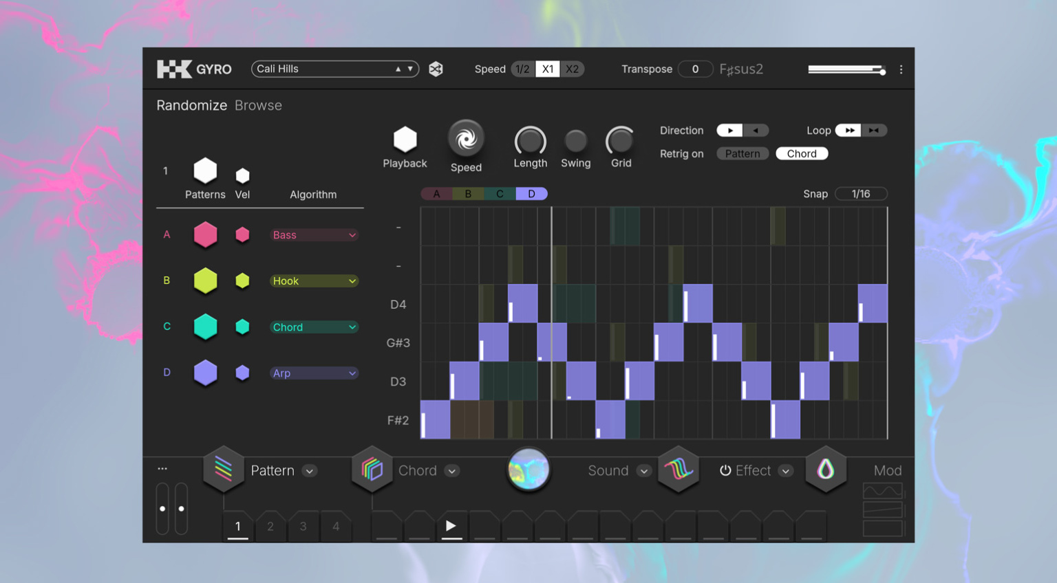 10K Audio Gyro: Generatives Echtzeit-Loop-Instrument