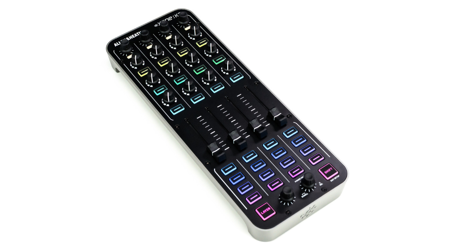 Allen & Heath Xone:K3: MIDI-Controller in neuer Generation