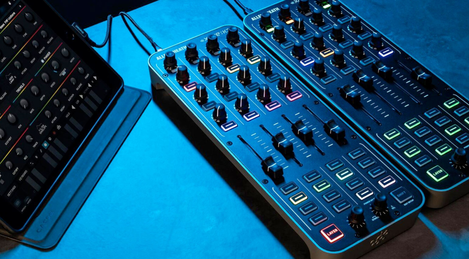 Allen & Heath Xone:K3: MIDI-Controller in neuer Generation