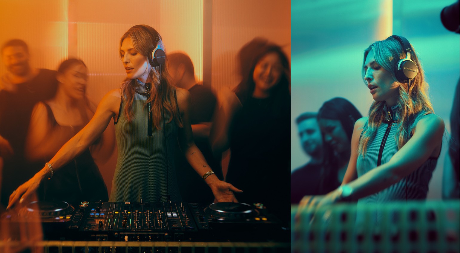 beyerdynamic DJ 300 PRO X & PRO X Club 2-in-1 DJ-Kopfhörer