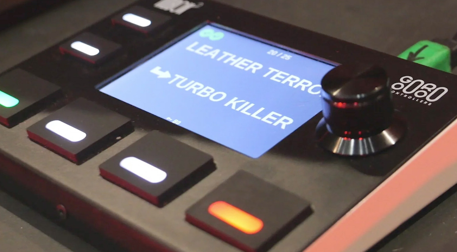GooRoo Controllers LIOBOX²: MIDI-Controller für Live-Shows