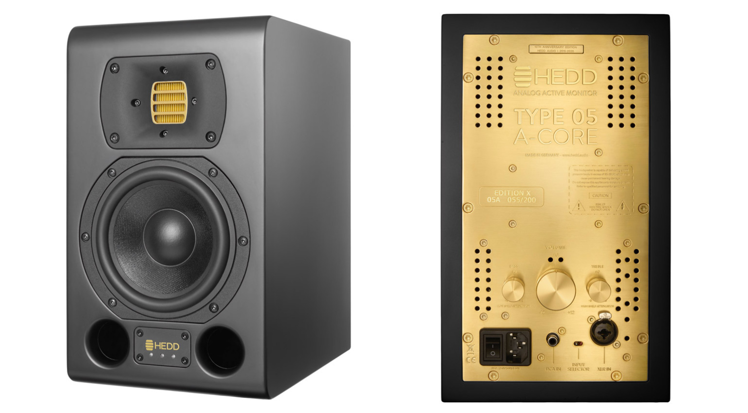 HEDD A-CORE Edition X: Auf nur 100 Paare limitierte Monitore