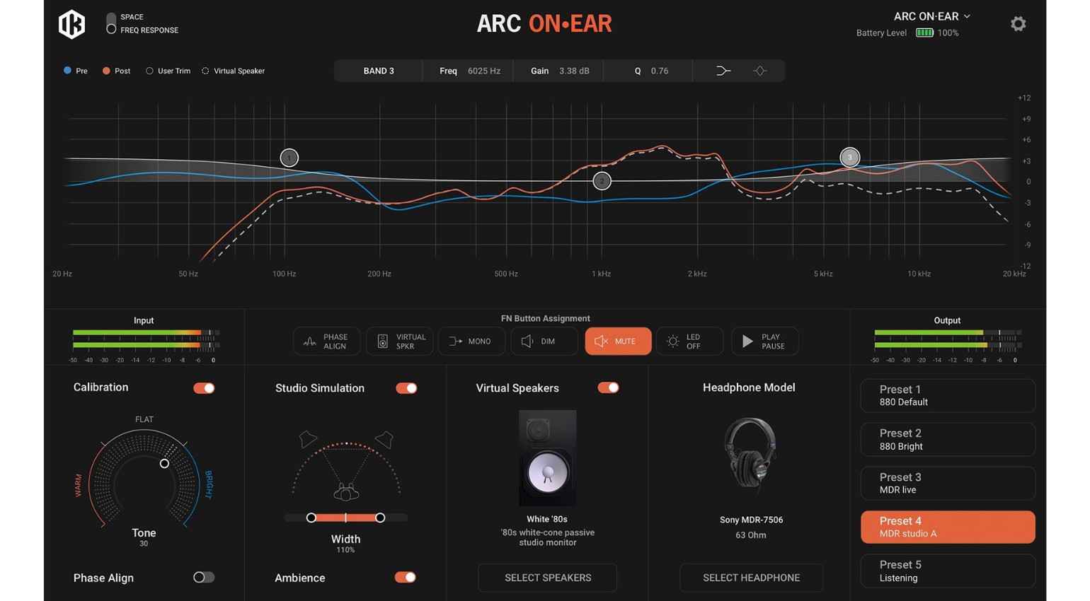 ARC ON-EAR: IK Multimedia bringt den perfekten Studio-Sound auf alle Kopfhörer - Angecheckt!