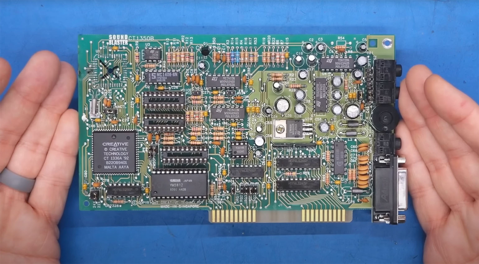 Ein Sound Blaster 2.0 wird gerettet: Retro-Sounds auf dem PC