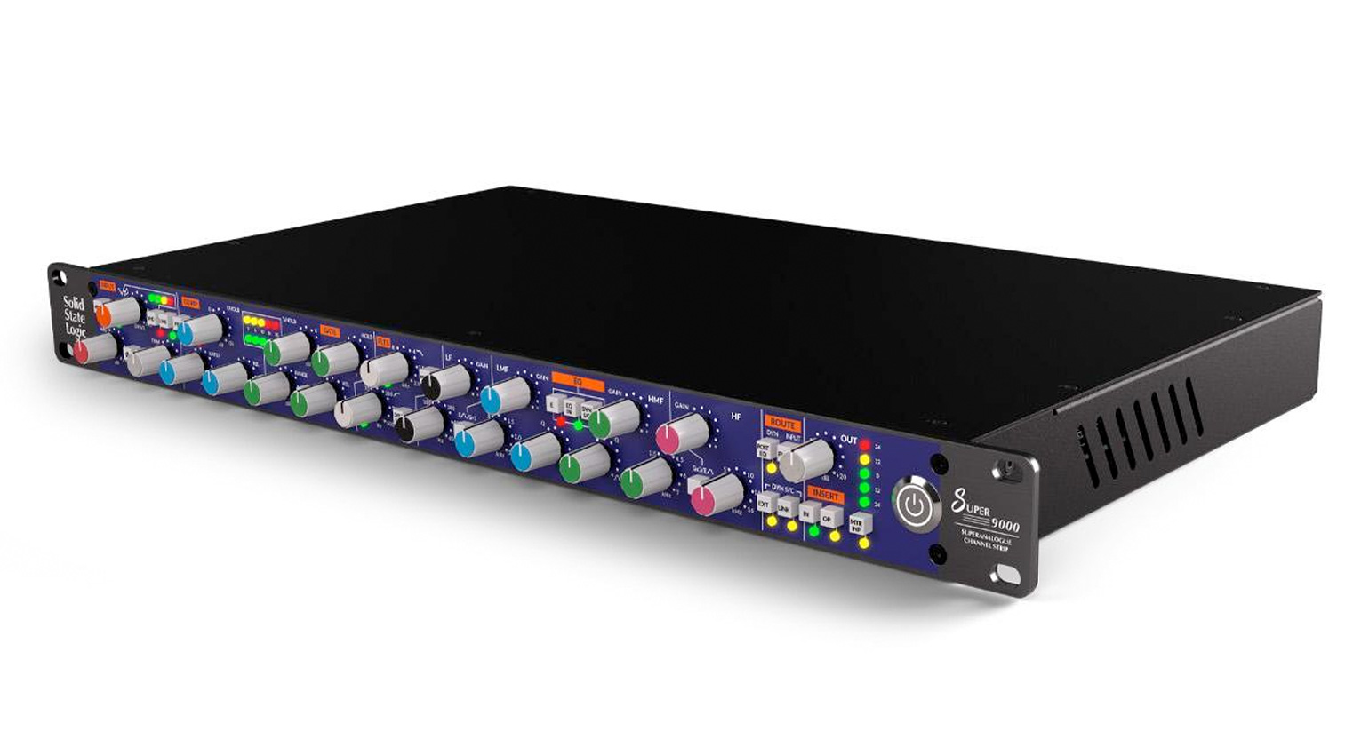 SSL Super 9000: „Best-of“-Channelstrip von Solid State Logic