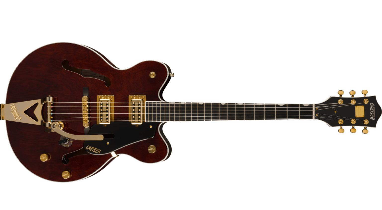 Gretsch Abbey Road RS201 Studiomatic: Hollowbody trifft Low-Pass-Filter ...