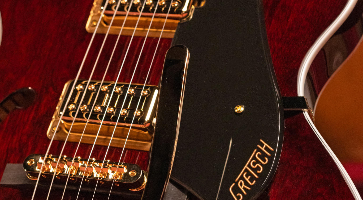 Gretsch Abbey Road RS201 Studiomatic: Hollowbody trifft Low-Pass-Filter ...