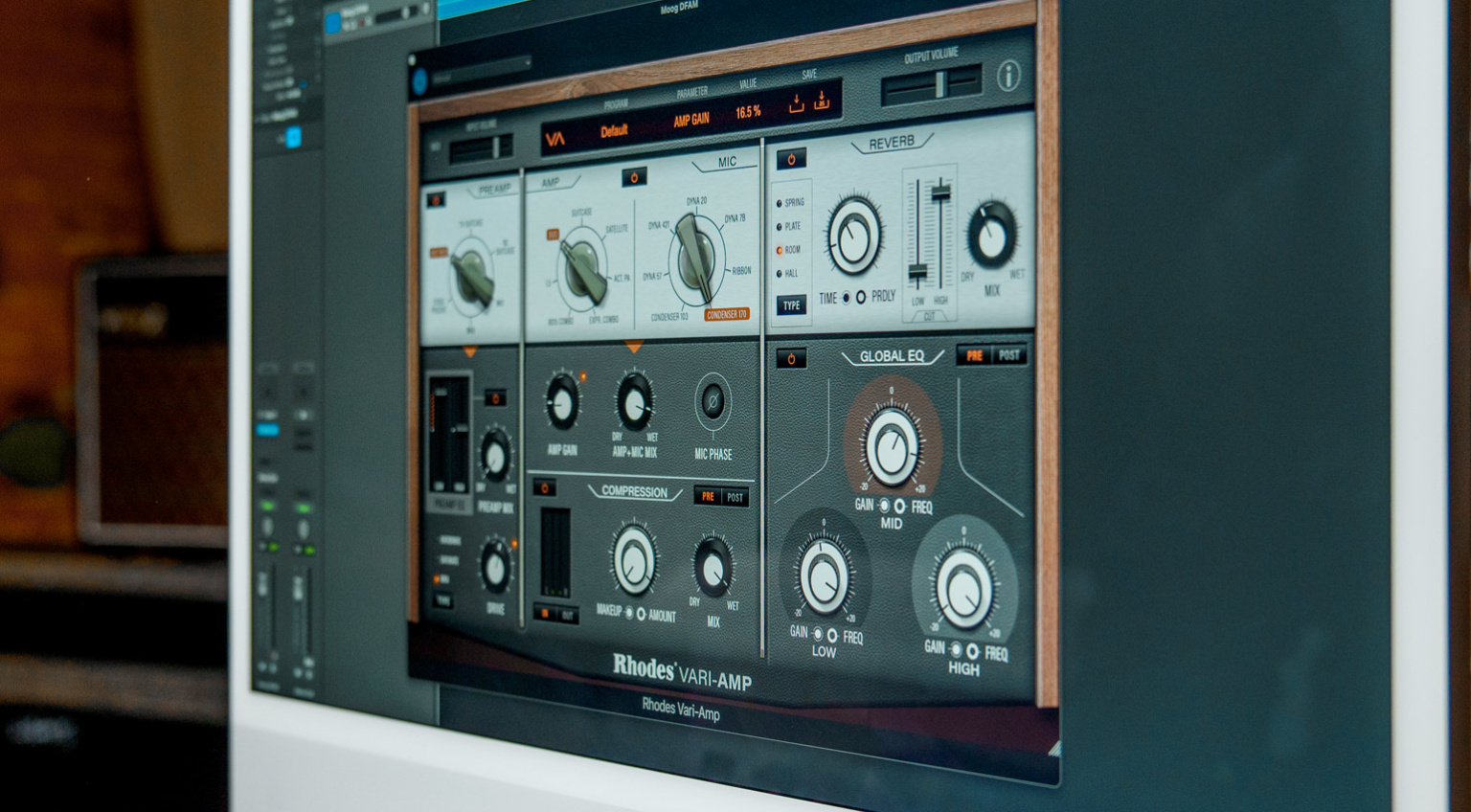 Rhodes Vari-Amp: Neues Plugin für klassischen Vintage-Sound