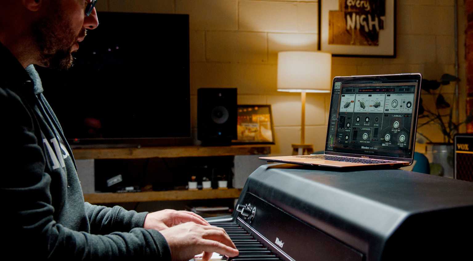 Rhodes Vari-Amp: Neues Plugin für klassischen Vintage-Sound