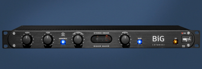 SPL BiG Studio: Mehr als nur ein Stereo-Breitmacher