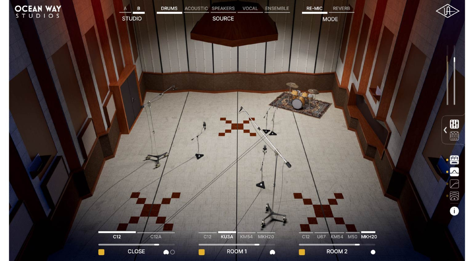 Ocean Way Studios Deluxe: Universal Audio bringt Hollywood-Sound ins Studio