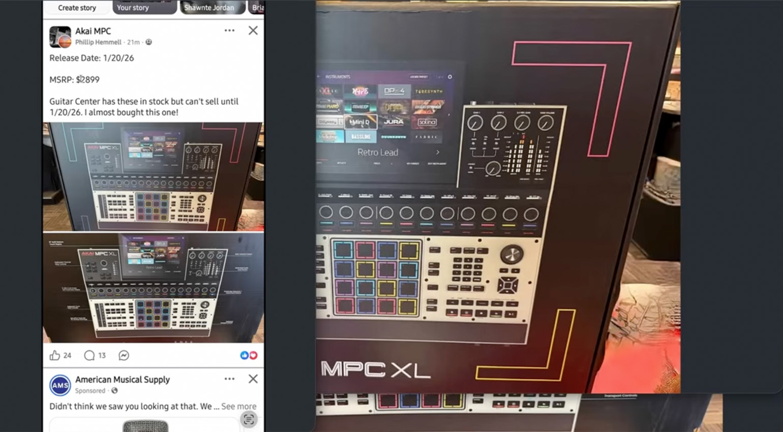 AKAI MPC XL - offiziell zur NAMM 2026: Das neue Herzstück für euer Studio?