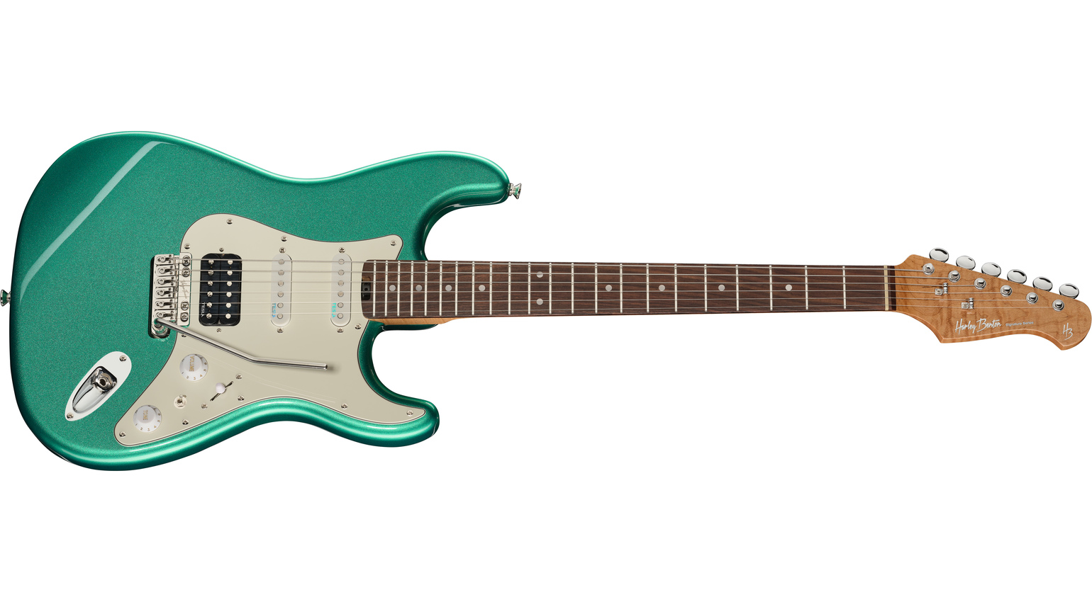 Harley Benton ST-Modern Carlos Asensio: Eine exklusive Signature!