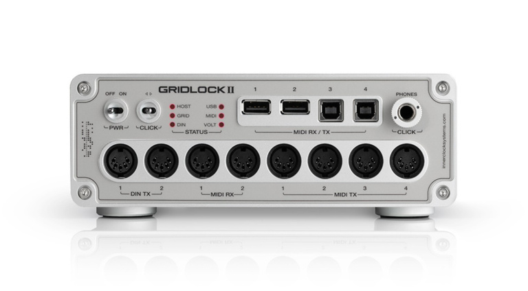 Innerclock Systems GridLock II: Das präziseste MIDI-Interface aller Zeiten?
