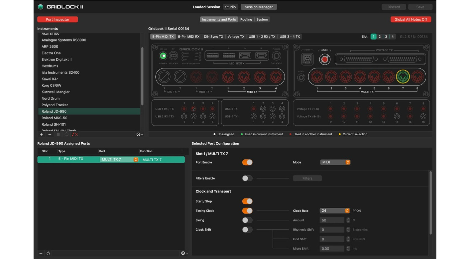 Innerclock Systems GridLock II: Das präziseste MIDI-Interface aller Zeiten?