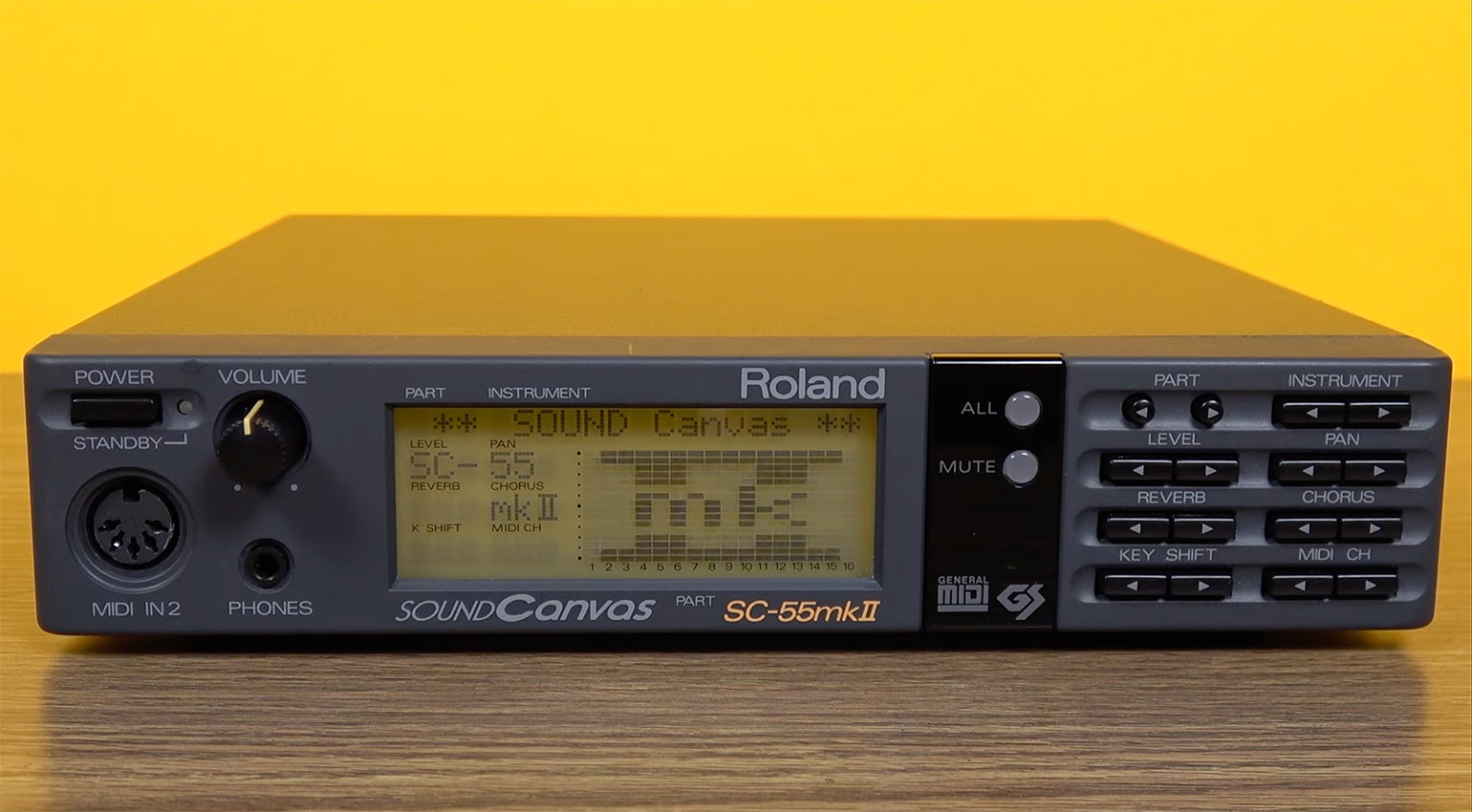 Gaming-Sound der 90er: Die Geschichte des Roland Sound Canvas im Video