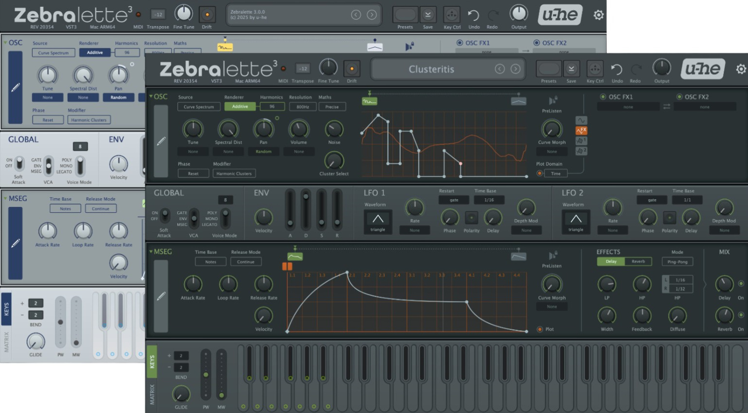 u-he Zebralette 3 Synthesizer offiziell veröffentlicht!