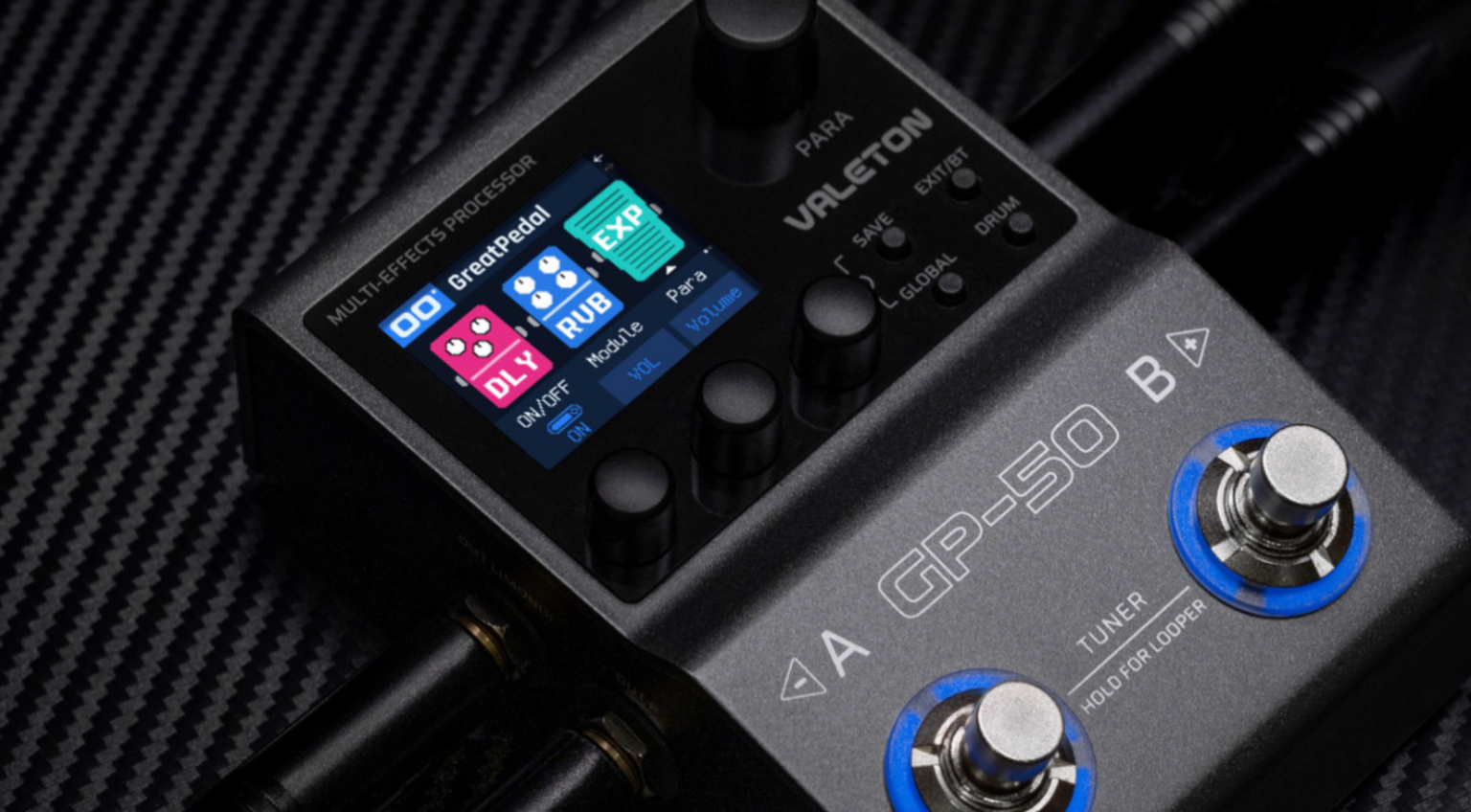 Valeton GP-50: Multi-Effekt-Kraftpaket und NAM-Pedal mit Akku - gearnews.de