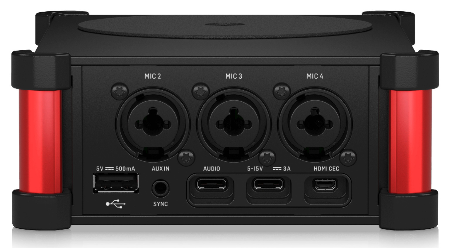 Behringer FLOW 4V: Mobiler Recorder mit 32 Bit-Float und USB