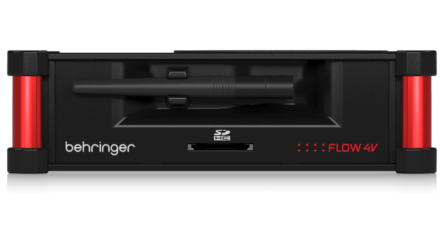 Behringer FLOW 4V: Mobiler Recorder mit 32 Bit-Float und USB
