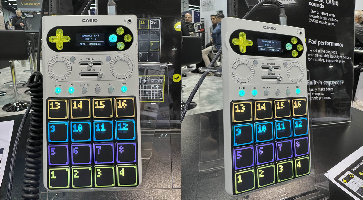 Casio SXC-1 offiziell angekündigt: Neue Infos zum kommenden Sampler!