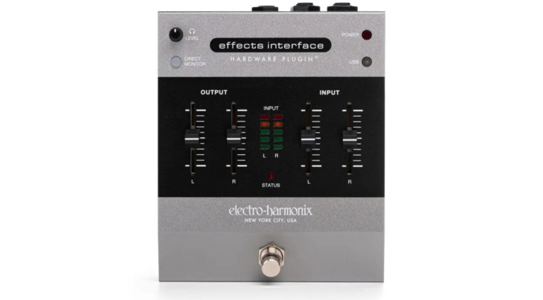 EHX Effects Interface: Plugins auf dem Pedalboard und Pedale in der DAW ...