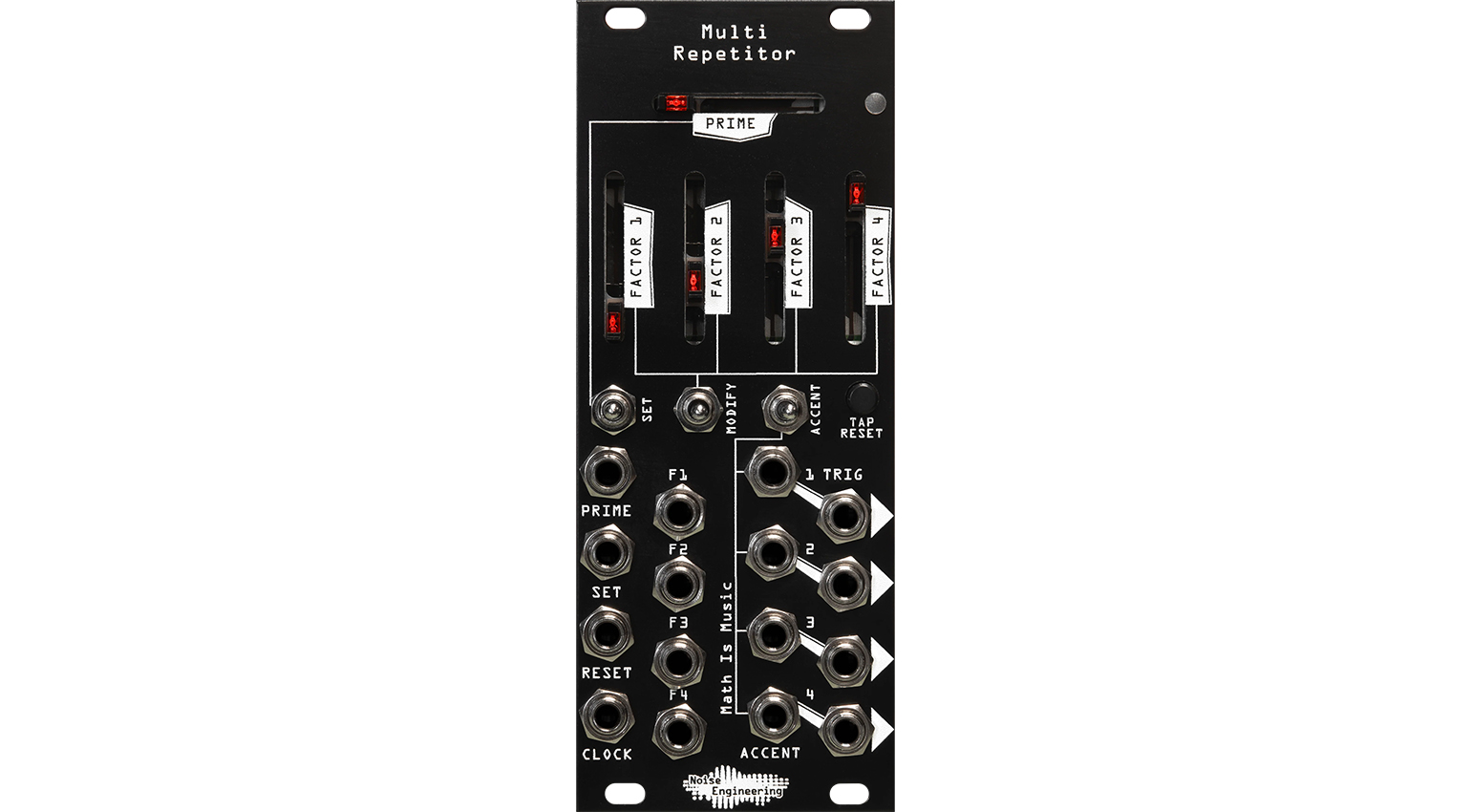 Noise Engineering Multi Repetitor: Der Gerät wird nie müde