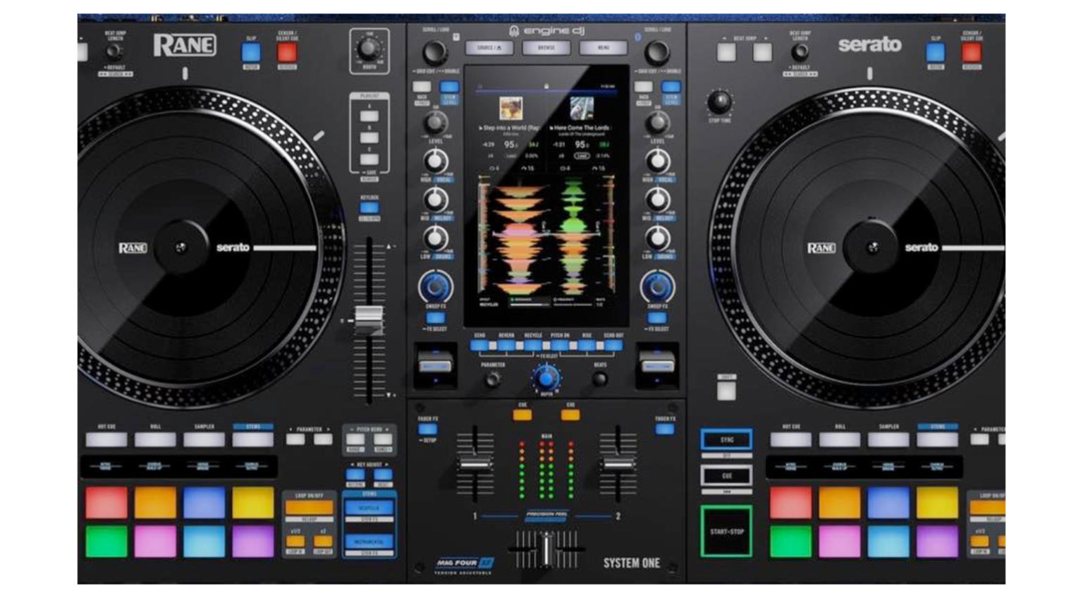 RANE SYSTEM ONE: Jetzt mit voller Serato Integration