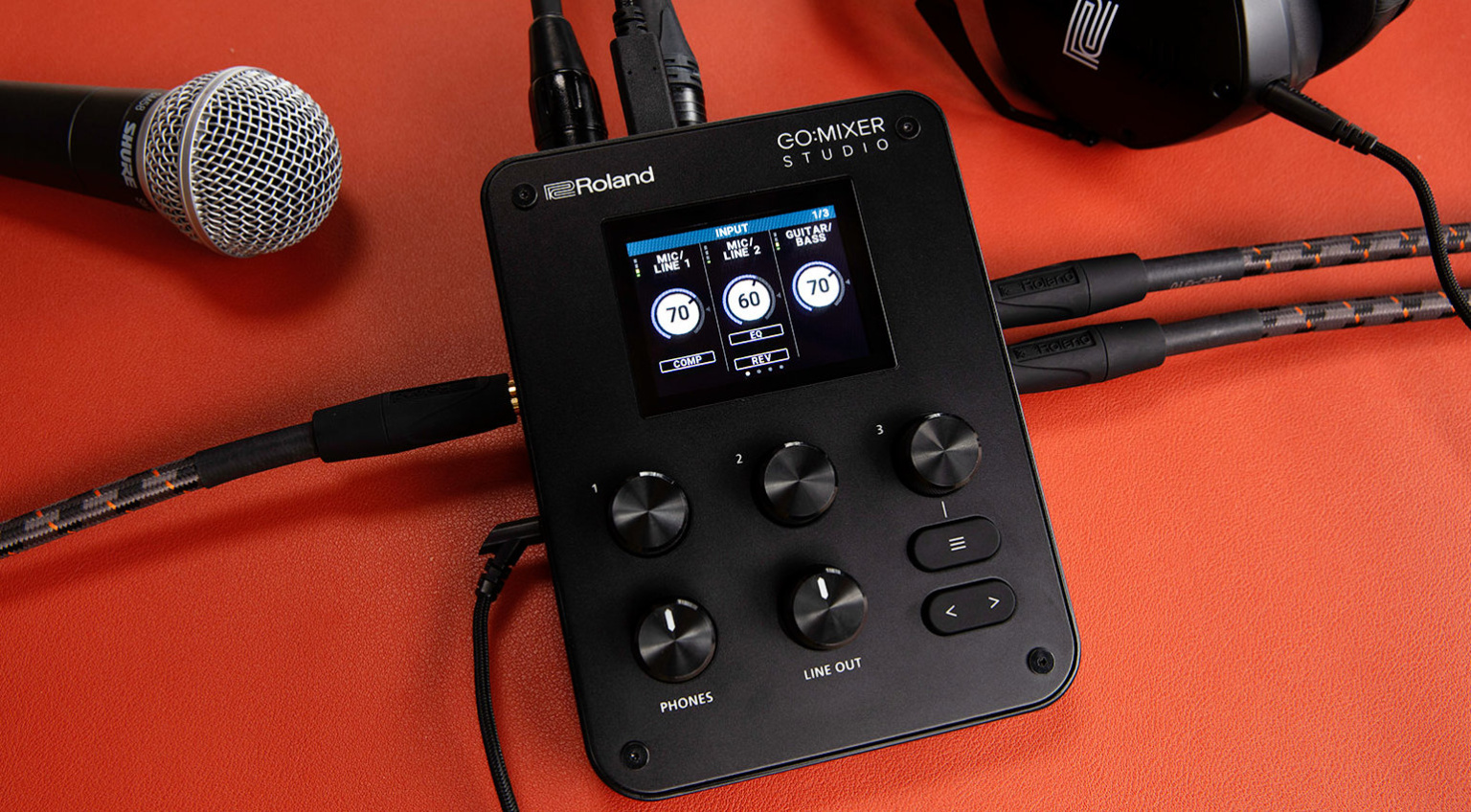 Roland GO:MIXER STUDIO: Kleiner Mixer + Interface in einem
