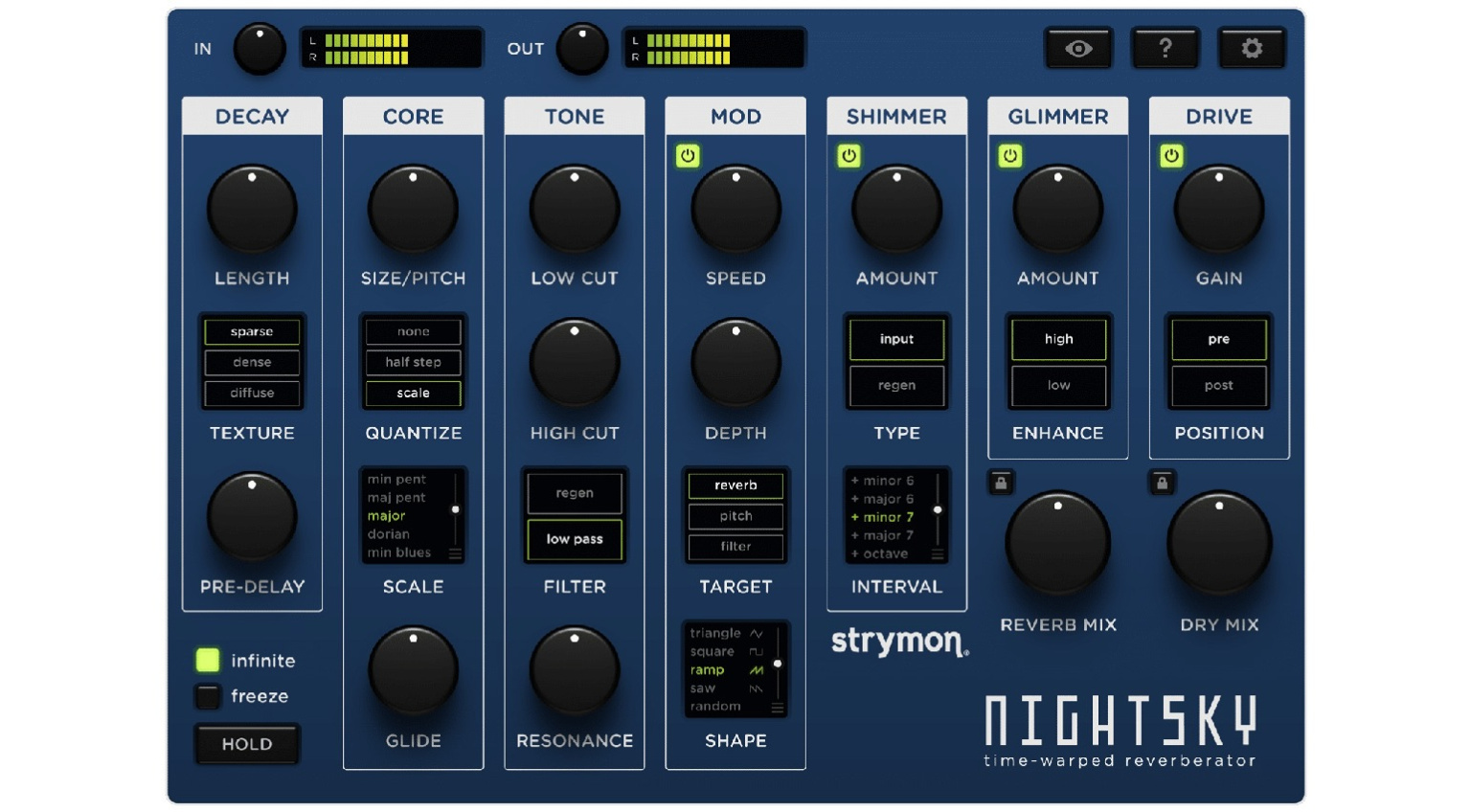 Strymon NightSky Plugin: Das Effektpedal als Sounddesign-Tool - jetzt ...