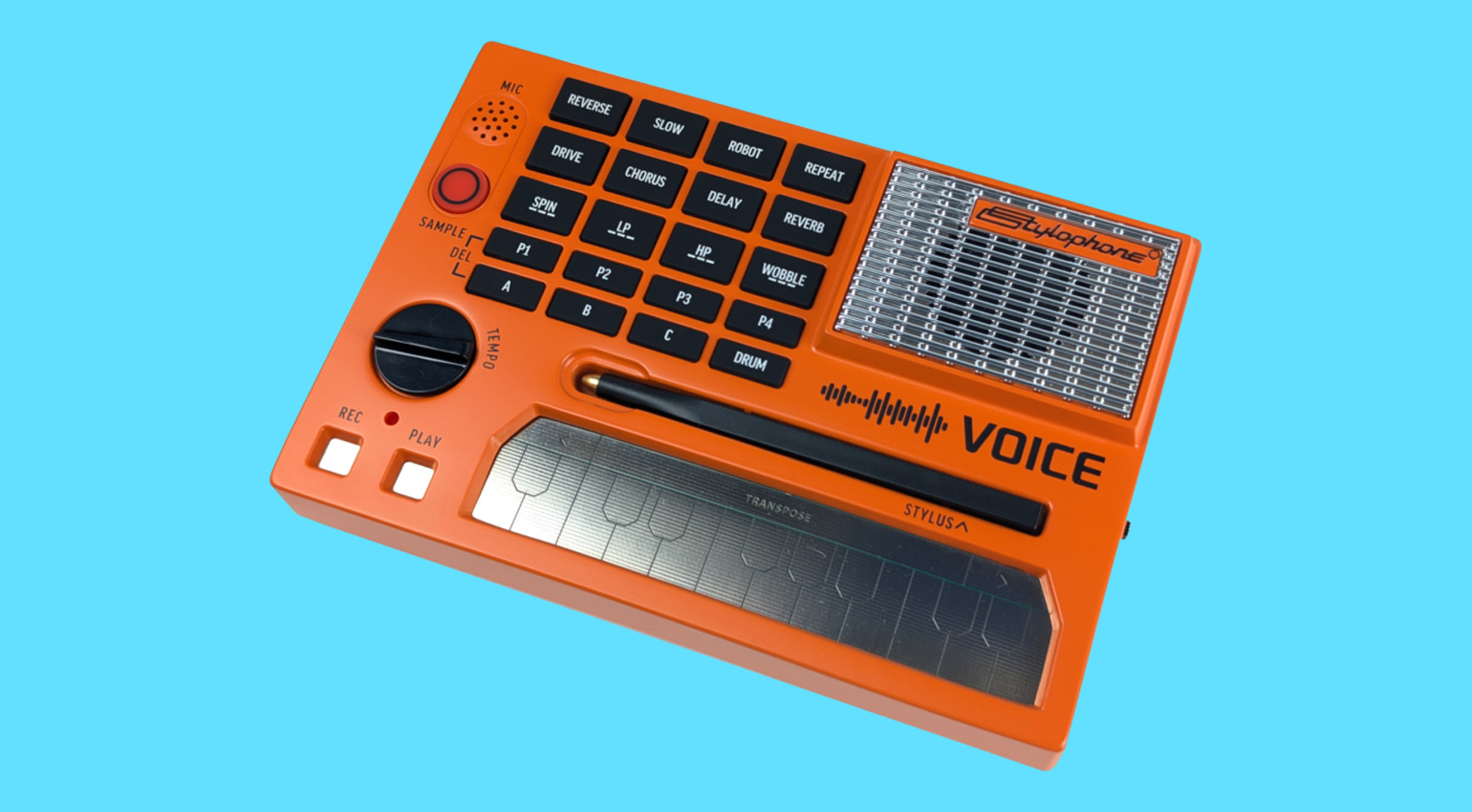 Stylophone VOICE: Der kultigste Sampler der Welt?