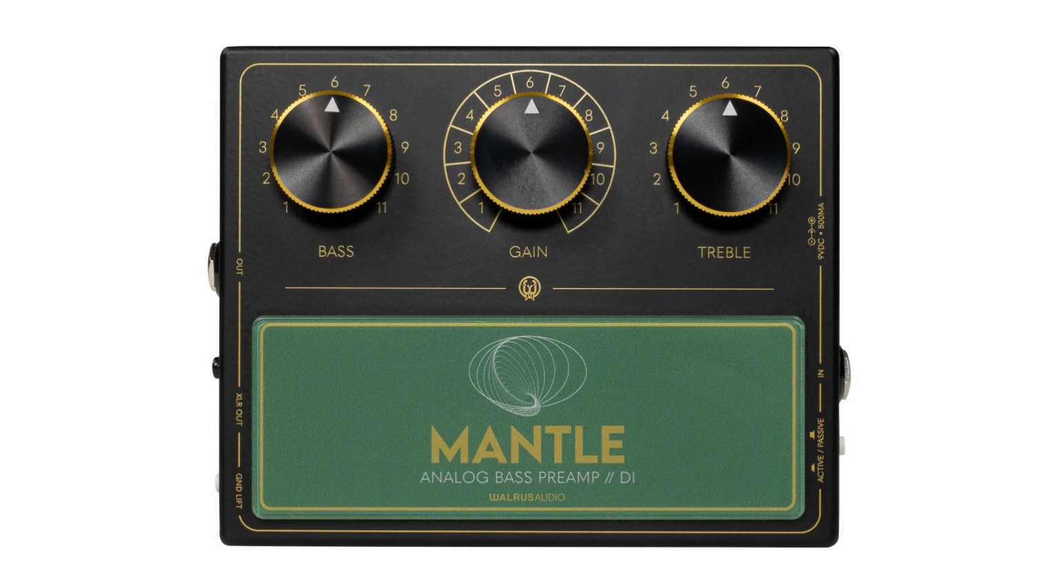 Walrus Audio Mantle: Edel-Bass-Preamp mit Ian Martin Allison - gearnews.de