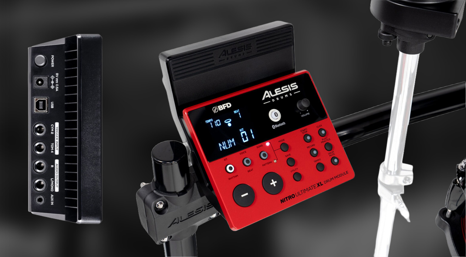 Alesis Nitro Ultimate XL: (Fast) Alles eine E-Drum-Nummer größer ...