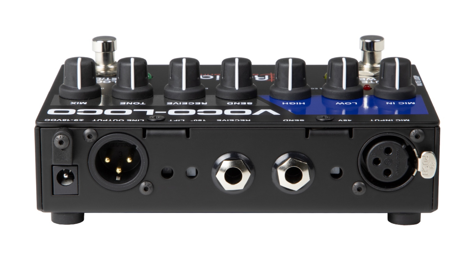 Radial Engineering Voco-Loco Mk2: Vocal-Effects-Switcher